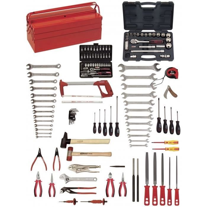 Caisse 149 outils pour la mécanique générale KS… - Cdiscount Auto
