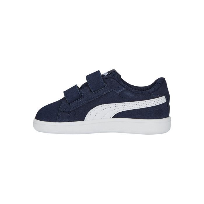 Basket Basse à Scratch Puma Smash3.0 SD V Inf - Puma Marine Puma Blanc ...