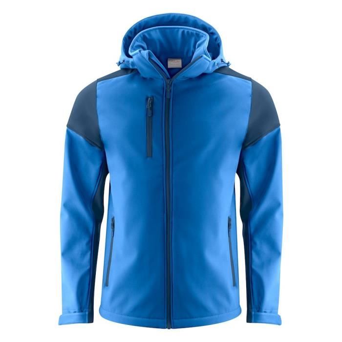 Veste softshell PRIM - Printer - Imperméable 3000mm - Respirant - Homme ...