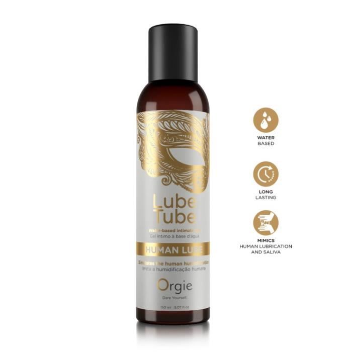 Gel intime naturel Lube Tube Human Lube 150ml - Cdiscount Au quotidien