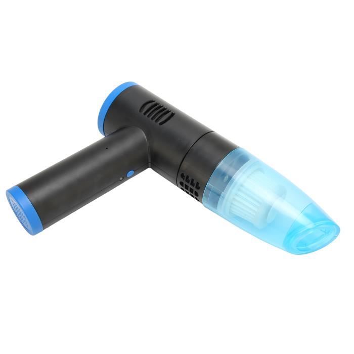 Qiilu Dépoussiéreur à air électrique sans fil Aspirateur à main ...