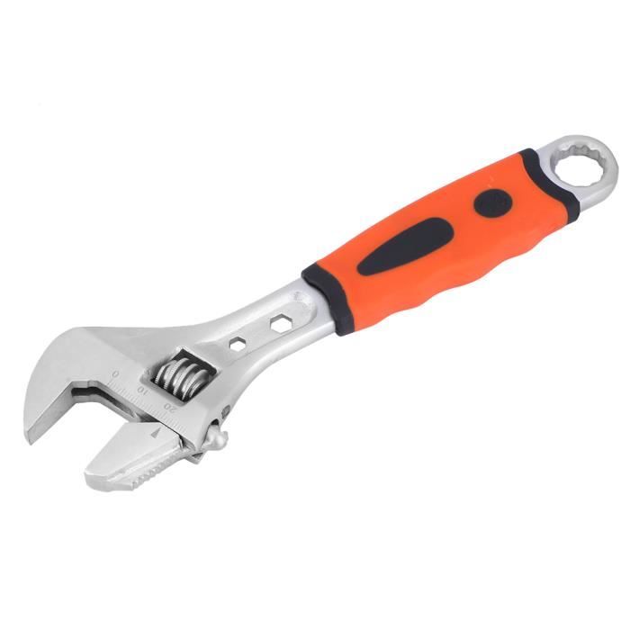 Qiilu Clé polyvalente Outil de réparation automatique de plomberie de ...