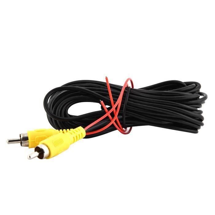 Sing-câble vidéo 6M mâle à mâle vue arrière de voiture caméra de ...