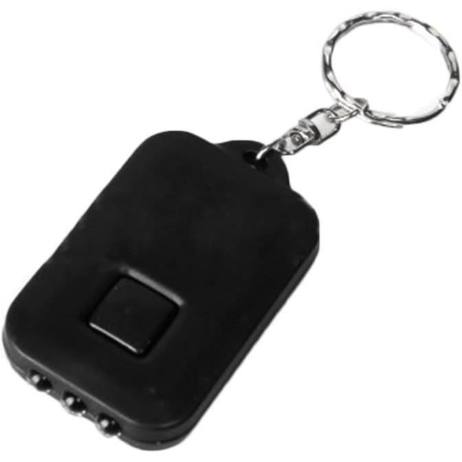 Mini 3Led Lampe De Poche Solaire Avec Porte-Clés Rectangulaire Night ...