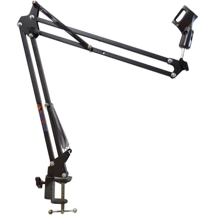 Nb35 Bras De Micro Microphone De Table Trépied Bras Pivotant Pour ...