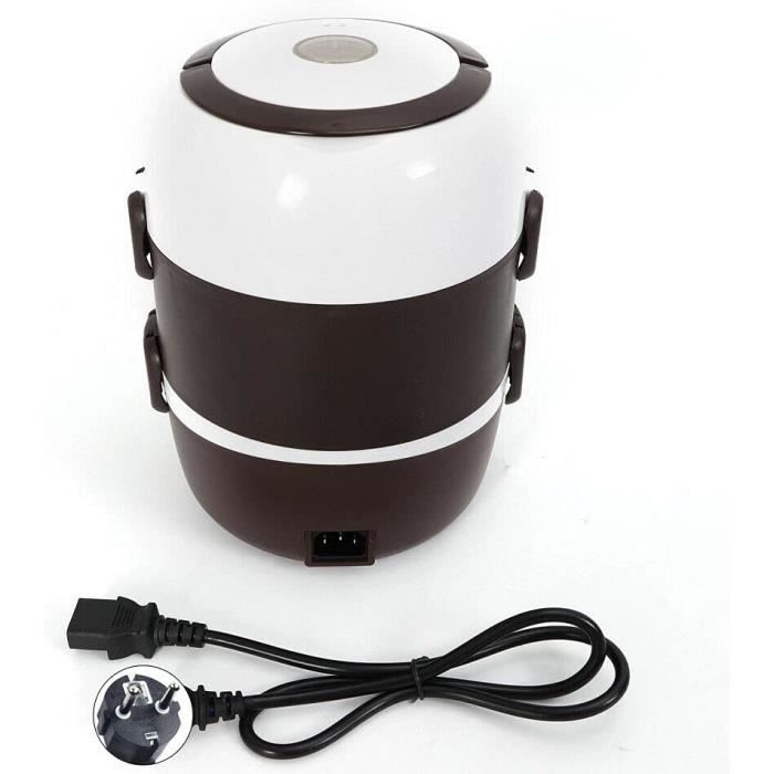 Mini Cuiseur À Riz Électrique À 3 Couches - Portable - En Acier ...