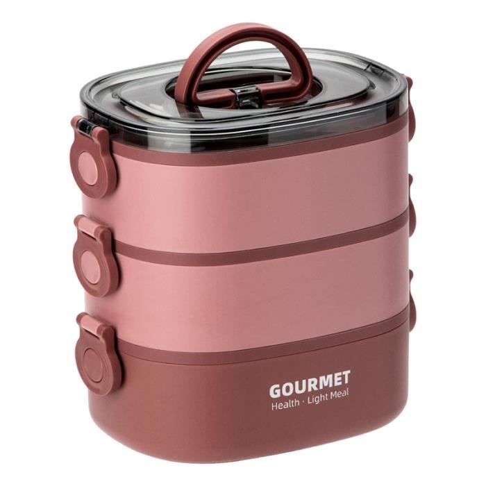 BoîTe à Bento pour Adulte, éTanche, Empilable, BoîTe à Bento, BoîTesda ...