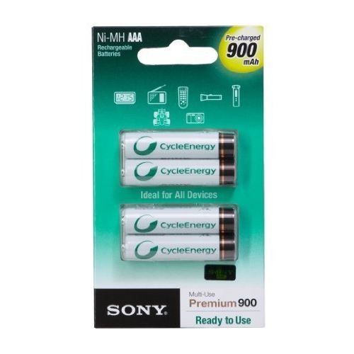 SONY - NH-AAA-B4GN - PILES RECHARGEABLES - 4 X … - Cdiscount Jeux - Jouets