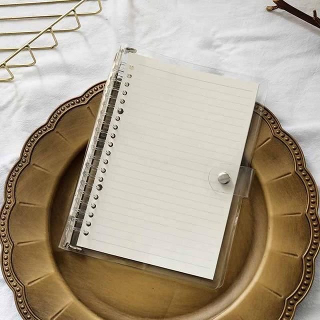 CARNET DE NOTES,ONLLY COVER-A5 20Holes--A5 B5 20 trous recharge de ...