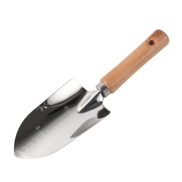PELLE,--Nouvelle Pelle De Jardin En Acier Inoxydable, Support De Fleurs ...
