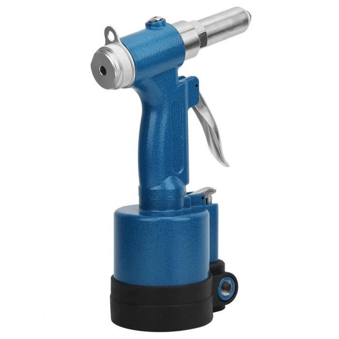 Zerone Pistolet à rivets Riveteuse pneumatique outil de rivetage de ...