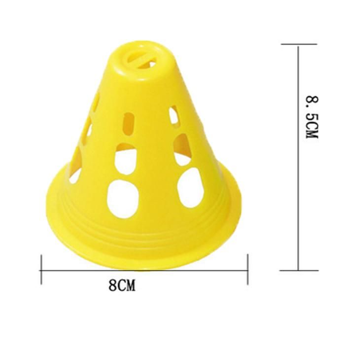 Cônes De Slalom,50PACK Cônes de Circulation,Cones de Sport Plots de ...