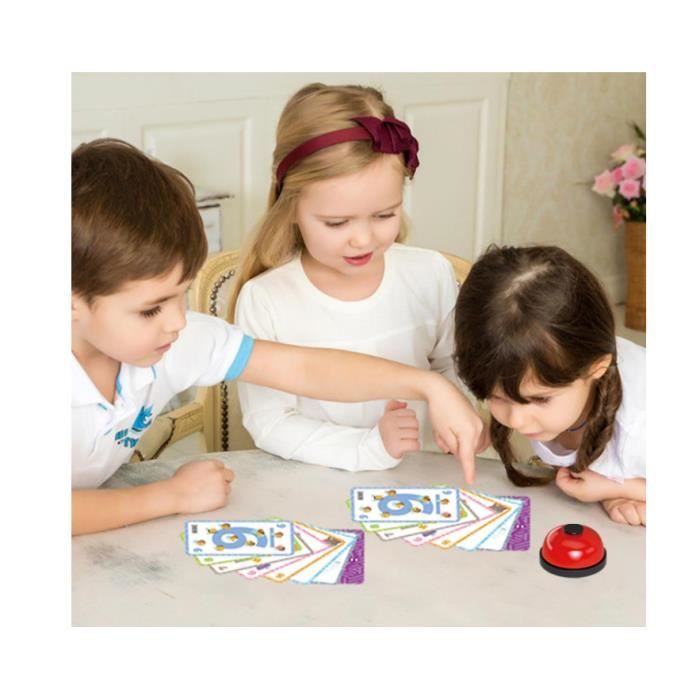Jeu de cartes - Math - Cartes Flash d'addition - Apprentissage éducatif ...