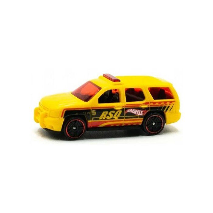 Vehicule Hot Wheels : 07 Chevy Tahoe - Collection First Response - Set ...