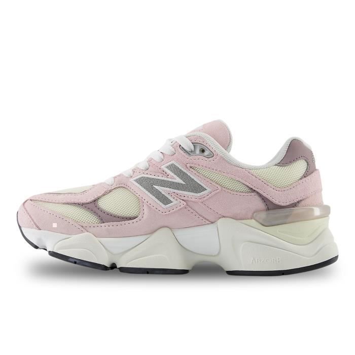 Chaussures - NEW BALANCE - 9060 GC9060BE - Rose - Fille - Cuir ...