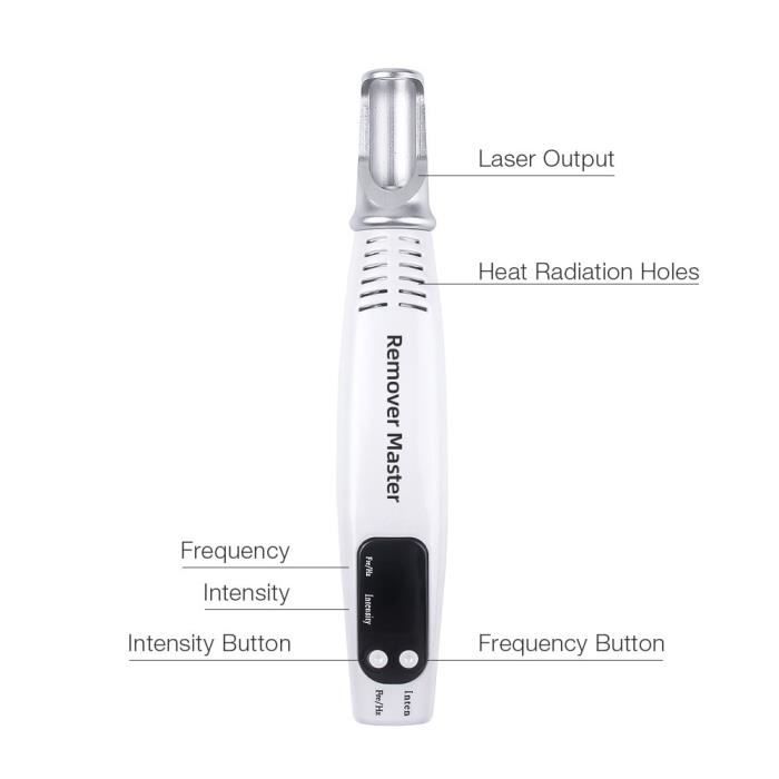 Stylo laser professionnel picoseconde pour enlever les taches de ...
