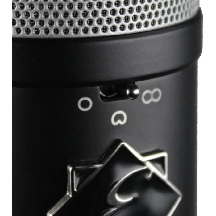 Cm100 Micro De Studio À Lampe Avec Directivité Sélectionnable Idéal ...
