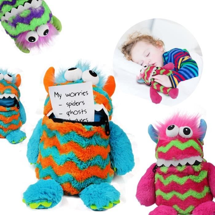 PMS Rose Monster Peluche Rmandé par Enfant Psychologues Write Down Your ...