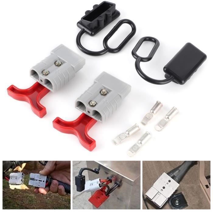 Prise électrique de batterie ATYHAO - Treuil de câble de batterie 600V 50A 12367 - Cdiscount ...