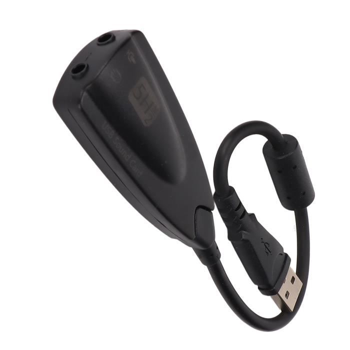 Carte son PC Carte son Virtual 7.1 Plus Plug and Play Adaptateur de ...