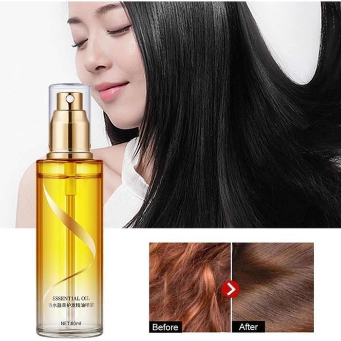 Sérum capillaire - Fragrance - Spray Huile Essentielle - Anti-frizz ...