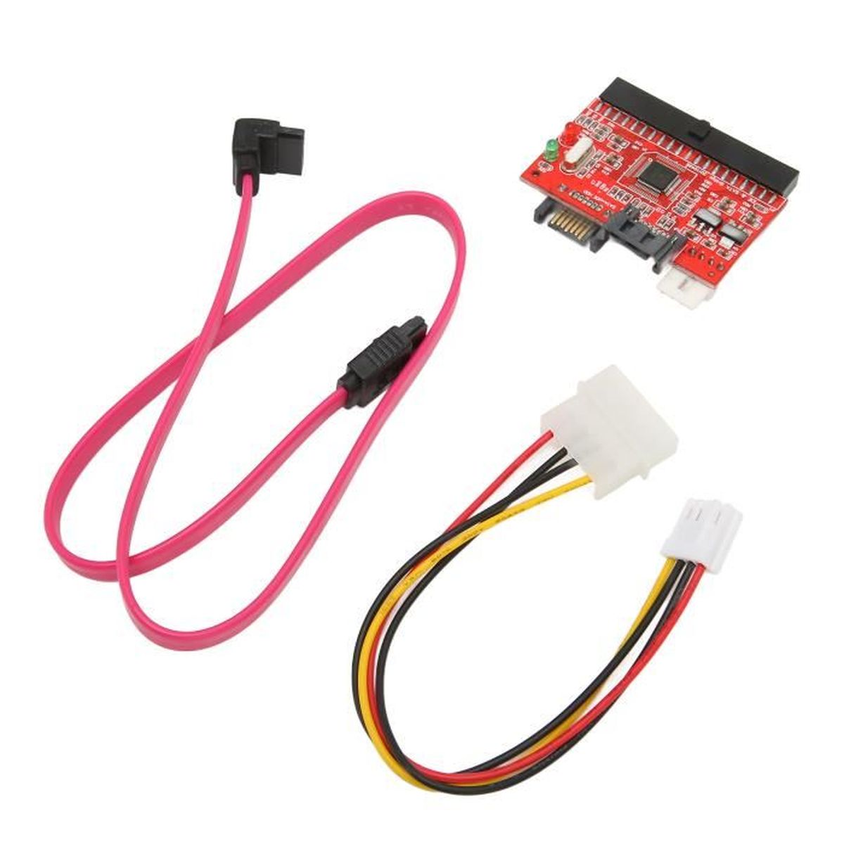 Carte de montage IDE 3.5in IDE vers SATA Riser Card Conversion ...