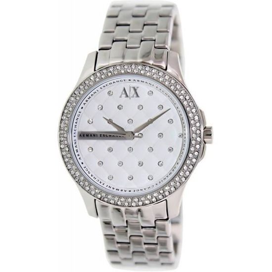 Montre Femme - Armani Exchange - AX5215 - Acier inoxydable - Quartz ...