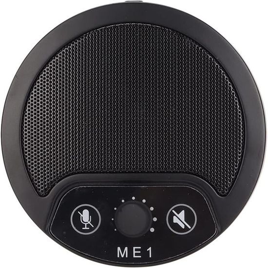 Micro de réunion vidéo, Microphone de conférence USB Plug and Play pour ...