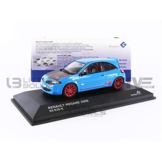 Voiture Miniature de Collection - SOLIDO 1/43 - RENAULT Megane 2 RS ...