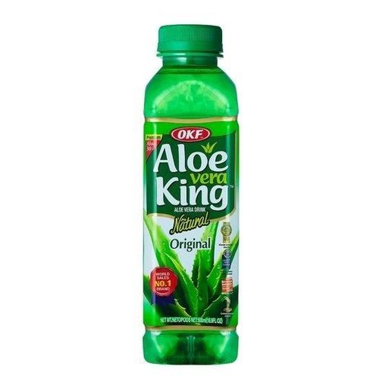 OKF Aloe Vera Juice King boisson gazeuse- 500ml x 20 bouteille ...