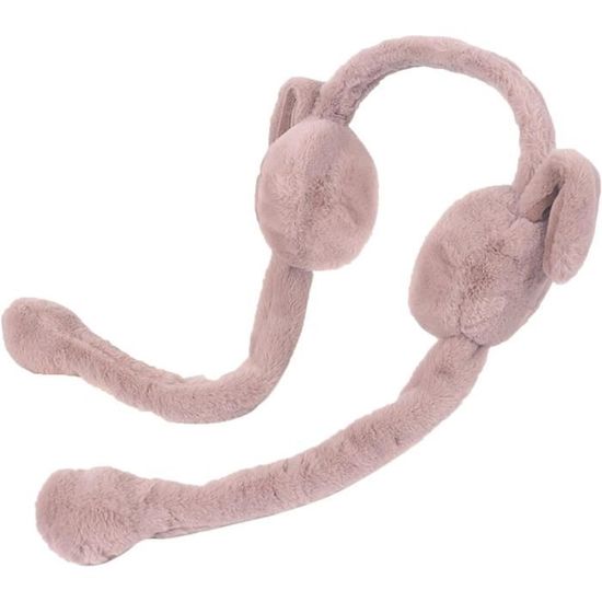 Oreilles Mobiles Unisexes, Cache-Oreilles De Lapin Mignons, Bandeaux D ...