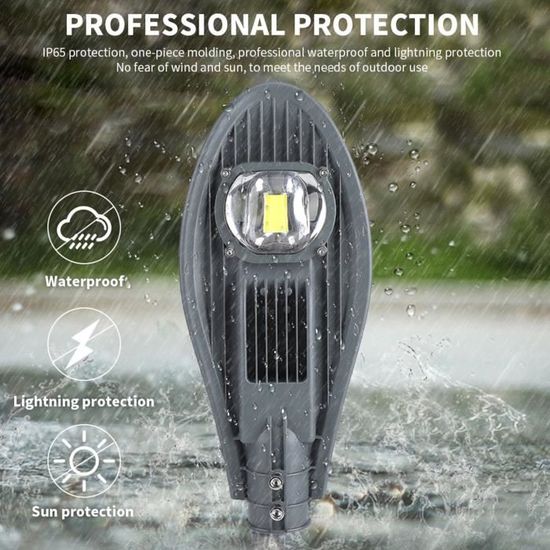 Lampadaire Routier Led, Lampe De Rue Led Street Road Pour Lampe De ...
