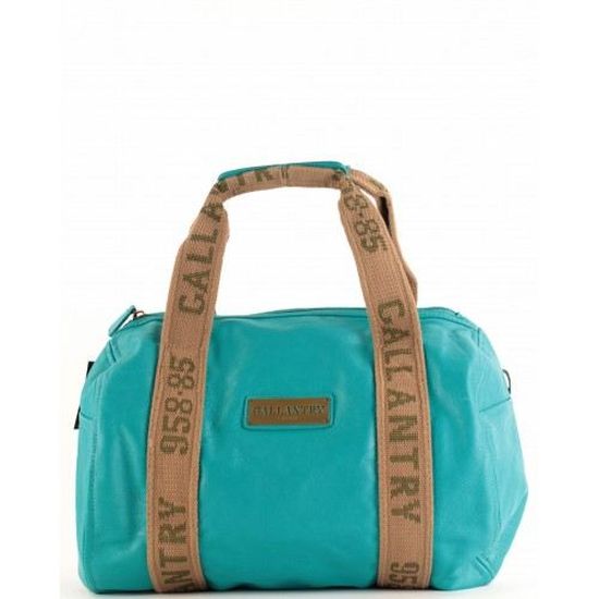 Sac Gallantry Franck - Vert Turq… Vert - Cdiscount Bagagerie - Maroquinerie