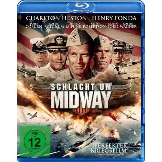 Blu-Ray - Koch Media - SCHLACHT UM MIDWAY - Édition Standard - Audio ...
