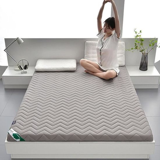 WaTsky Matelas Pliable Tatami, Futon Japonais Tatami Doux Matelass Camping, Non Glissant Et ...