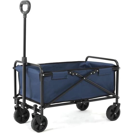 Novonova Chariot de Jardin d’Extérieur Pliable, Chariot de Transport ...