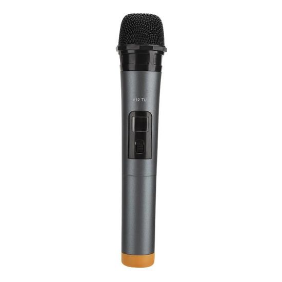 Kaifshop - Micro sans fil professionnel Microphone portatif sans fil ...