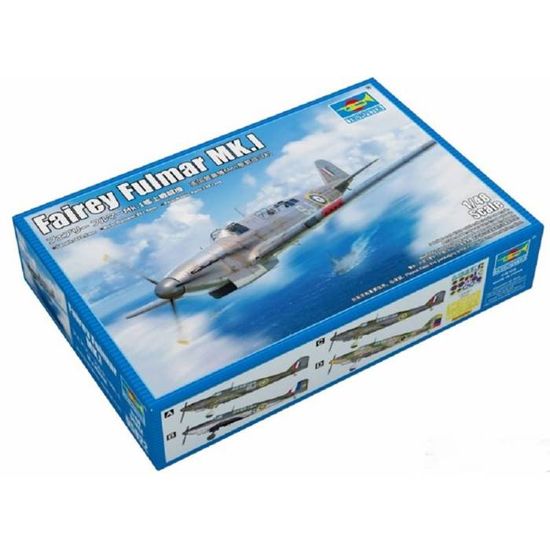 TRUMPETER - Maquette Avion Fairey Fulmar Mk.i Trumpeter |05822| 1:48 ...