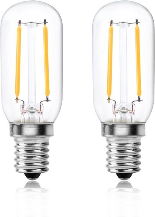 3W Ampoule Pour Hotte Aspirante E14 T25 Led Ampoule De Hotte Blanc Chaud 2700K 30W De ...