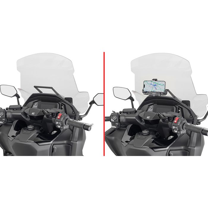 Support GPS moto Givi Honda Forza 750 (25) - Cdiscount Auto