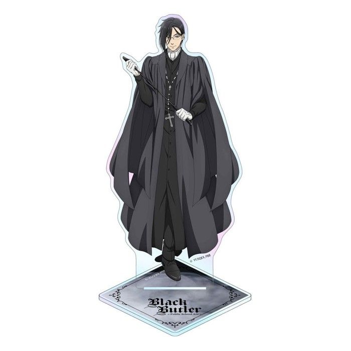 Sakami Merchandise - Black Butler - Figurine acrylique Sebastian ...