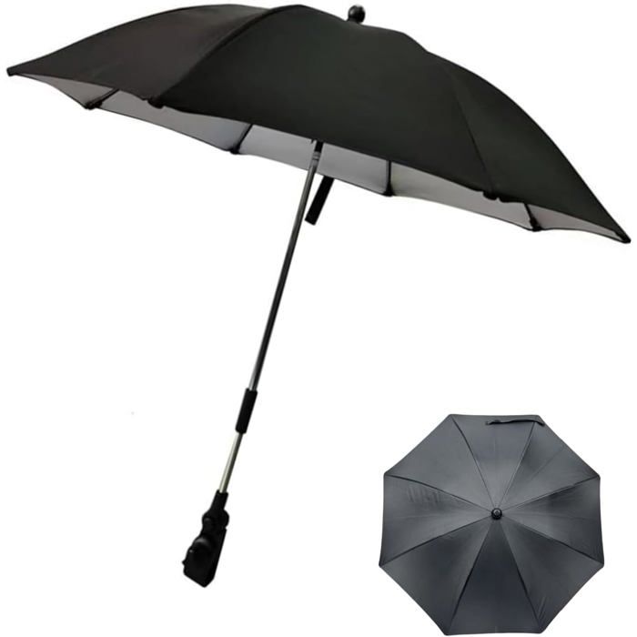 Ombrelle Pour Poussette Universelle, Ombrelle Poussette Anti Uv 50 ...