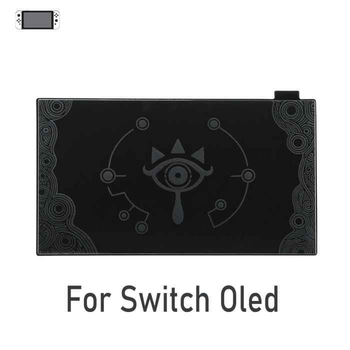 Pour Switch Oled - Domining Shadow-Film de protection en verre dur du ...