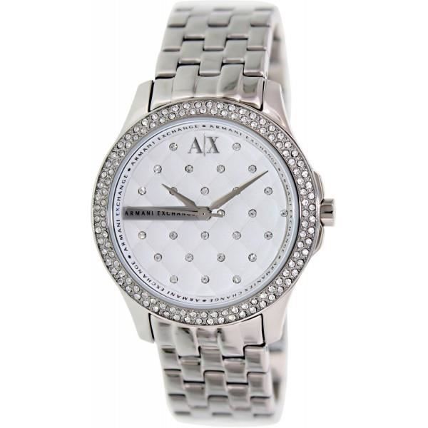 Montre Femme - Armani Exchange - AX5215 - Acier inoxydable - Quartz ...