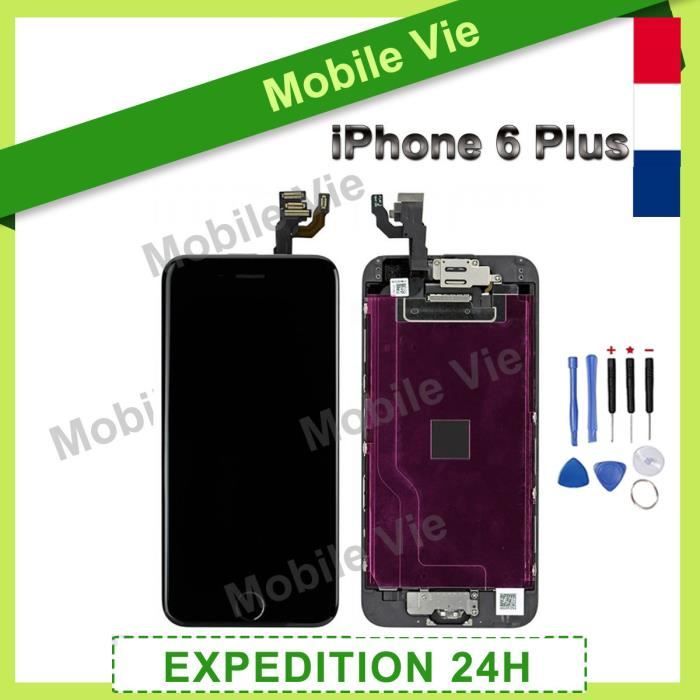 ECRAN COMPLET VITRE TACTILE + LCD RETINA ORIGINAL TOUT ASSEMBLÉ POUR ...