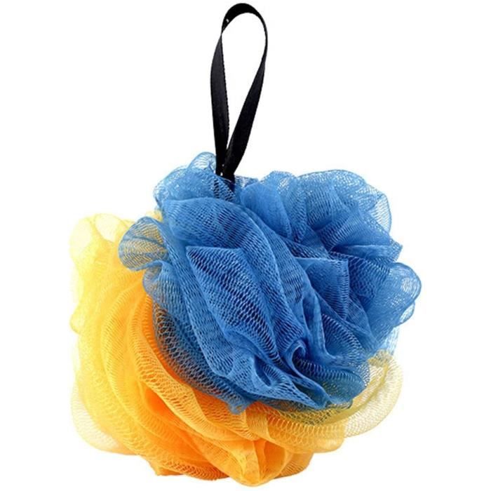 Eponges de Bain Soft Douche Filet Eponge en Mousse Ballon Bobine De La ...