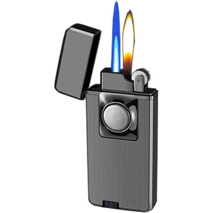 Briquet Commutable À Flamme Directe À Double Flamme, Allume-Cigare En ...