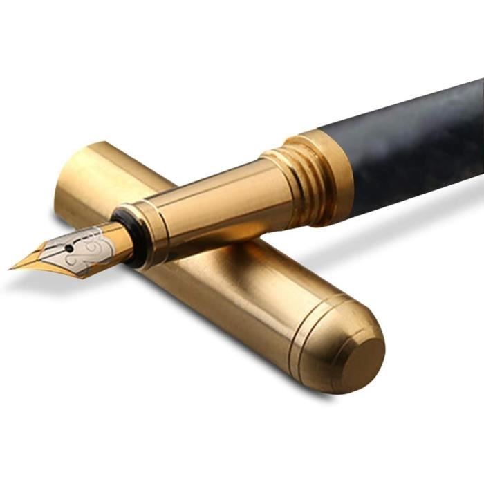 Stylo Plume Pen En Bois Fait Main Confort D'Écriture Stylo Plume Avec ...
