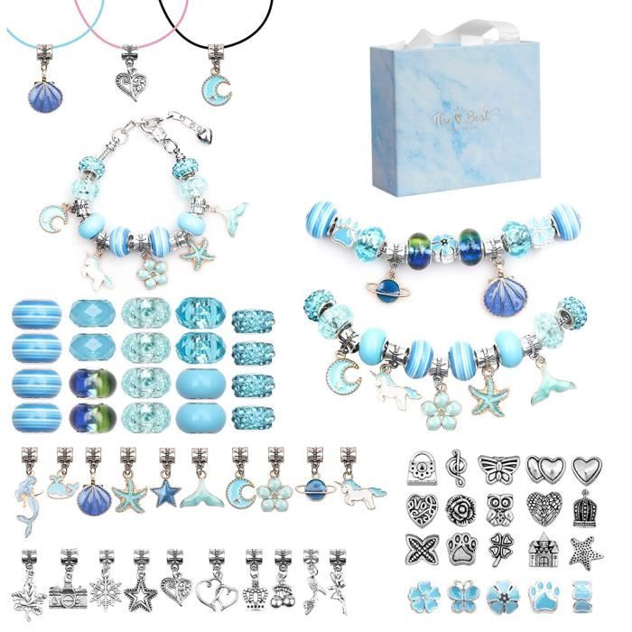 Cadeau Fille 5-12 Ans,Enfant Jouet,Bracelet Bijoux Enfants Fille ...