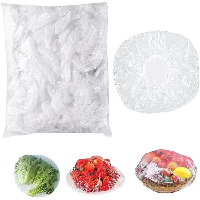 Charlotte Alimentaire Reutilisable, 100 Pièces Sacs de Conservation ...